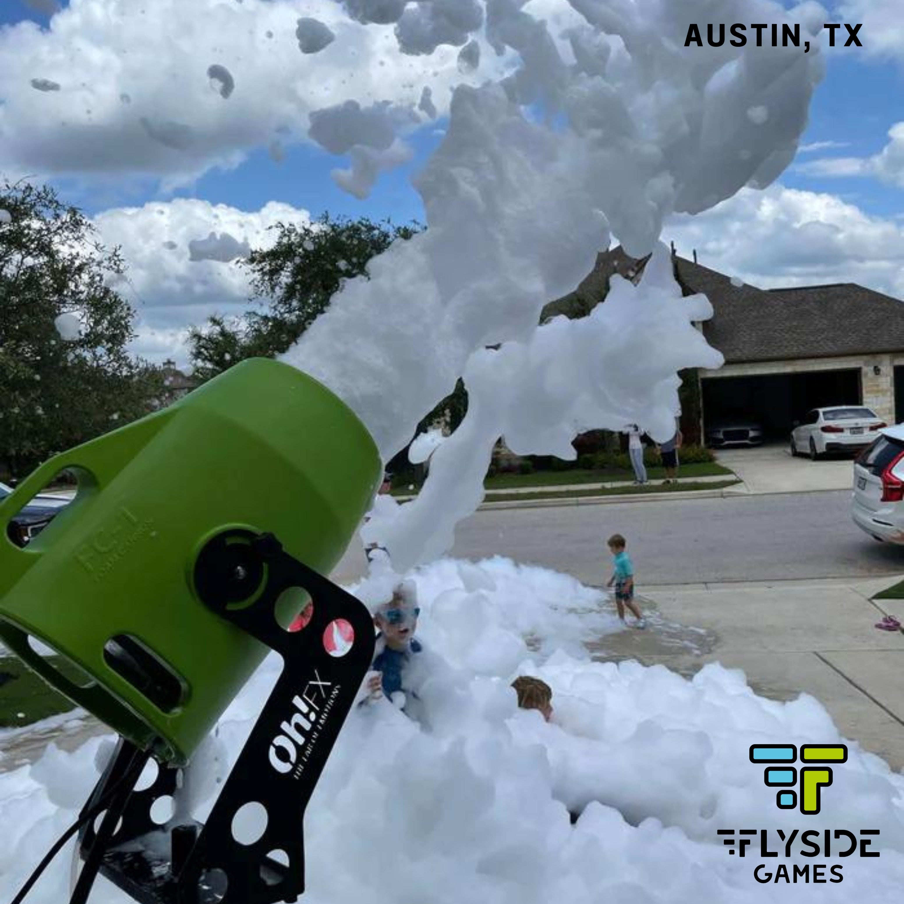 Foam, Friends, and Fun – The Perfect Trio for an Unforgettable Party!