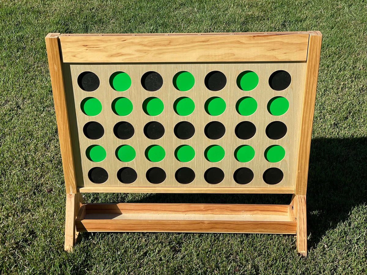 Giant Connect Four Plans Build Your Own Giant Outdoor DIY Connect Four